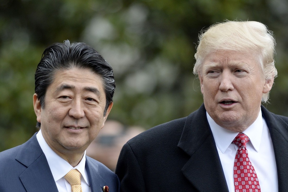 Why Shinzo Abe needs Donald Trump to stay on-message during this week’s ...