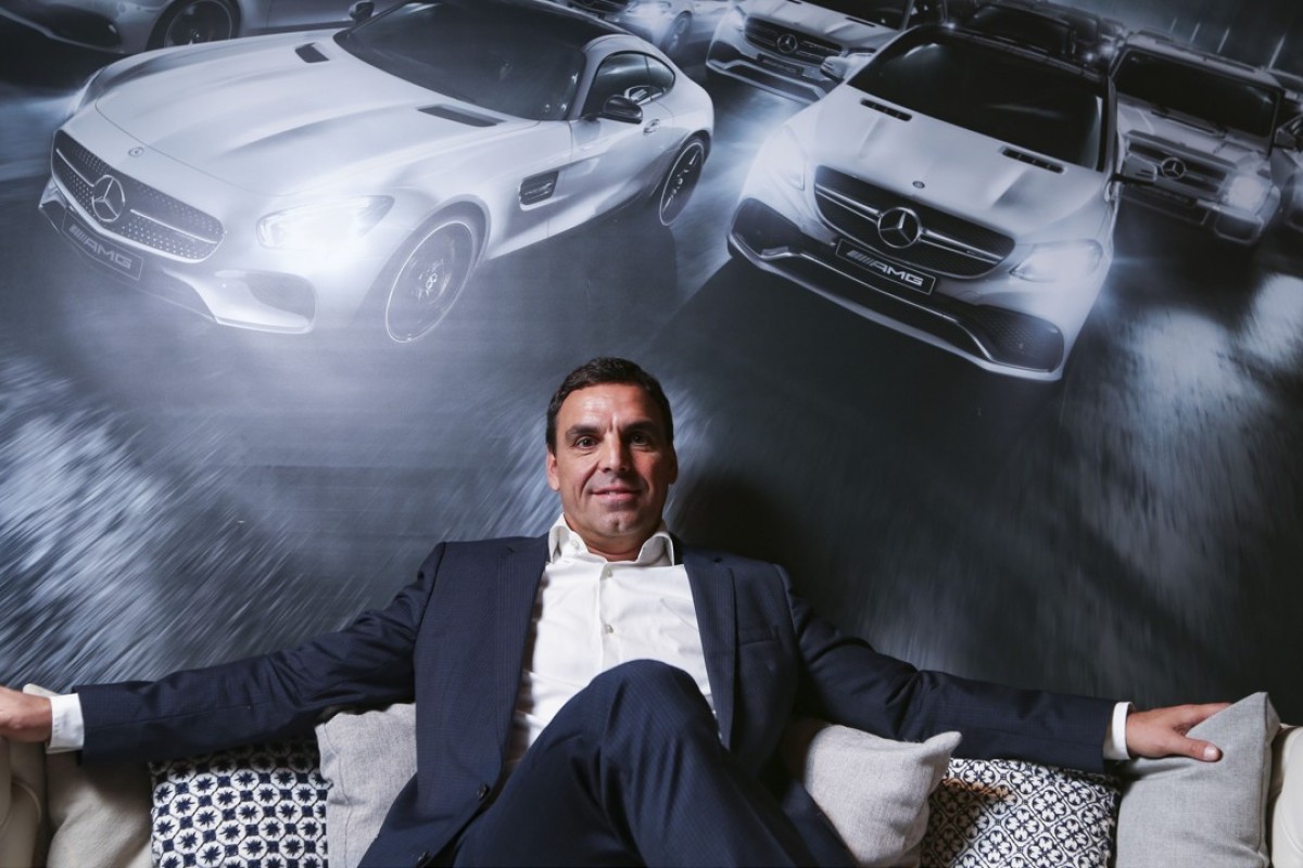 Mercedes-Benz Hong Kong CEO Andreas Binder reveals the company’s ...