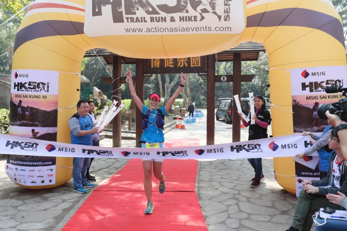 ‘I’m in awe of my body’ – ultra runner wont let breastfeeding force her ...