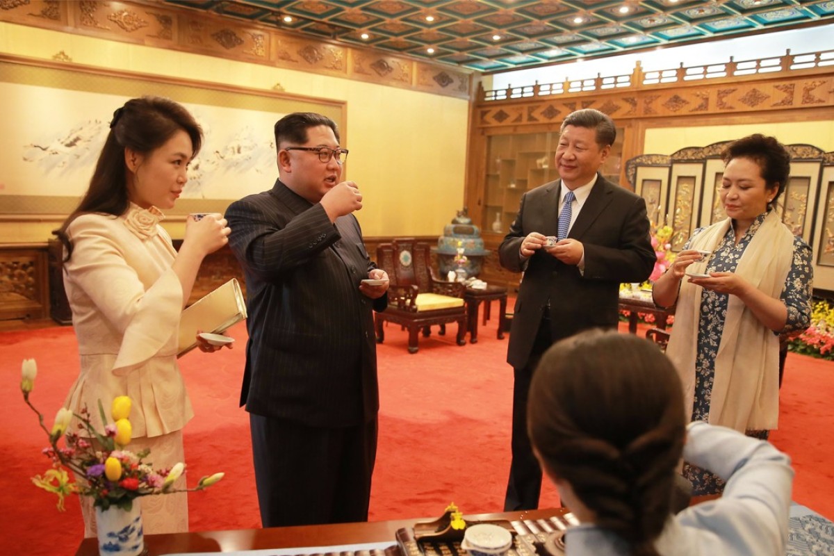 Diplomacy takes a fashionable twist: Kim Jong-un’s wife and China’s ...