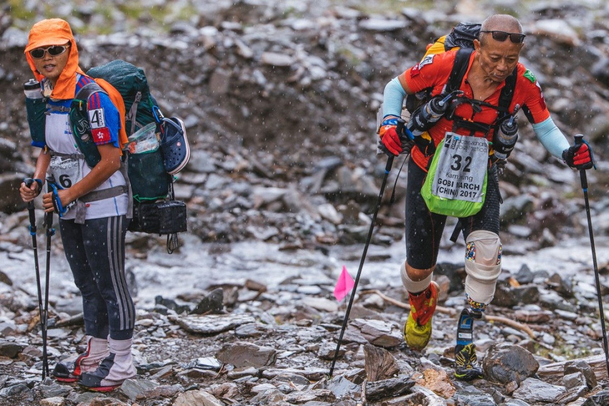 Hong Kong amputee runs ultra-marathons with his wife he met in hospital ...
