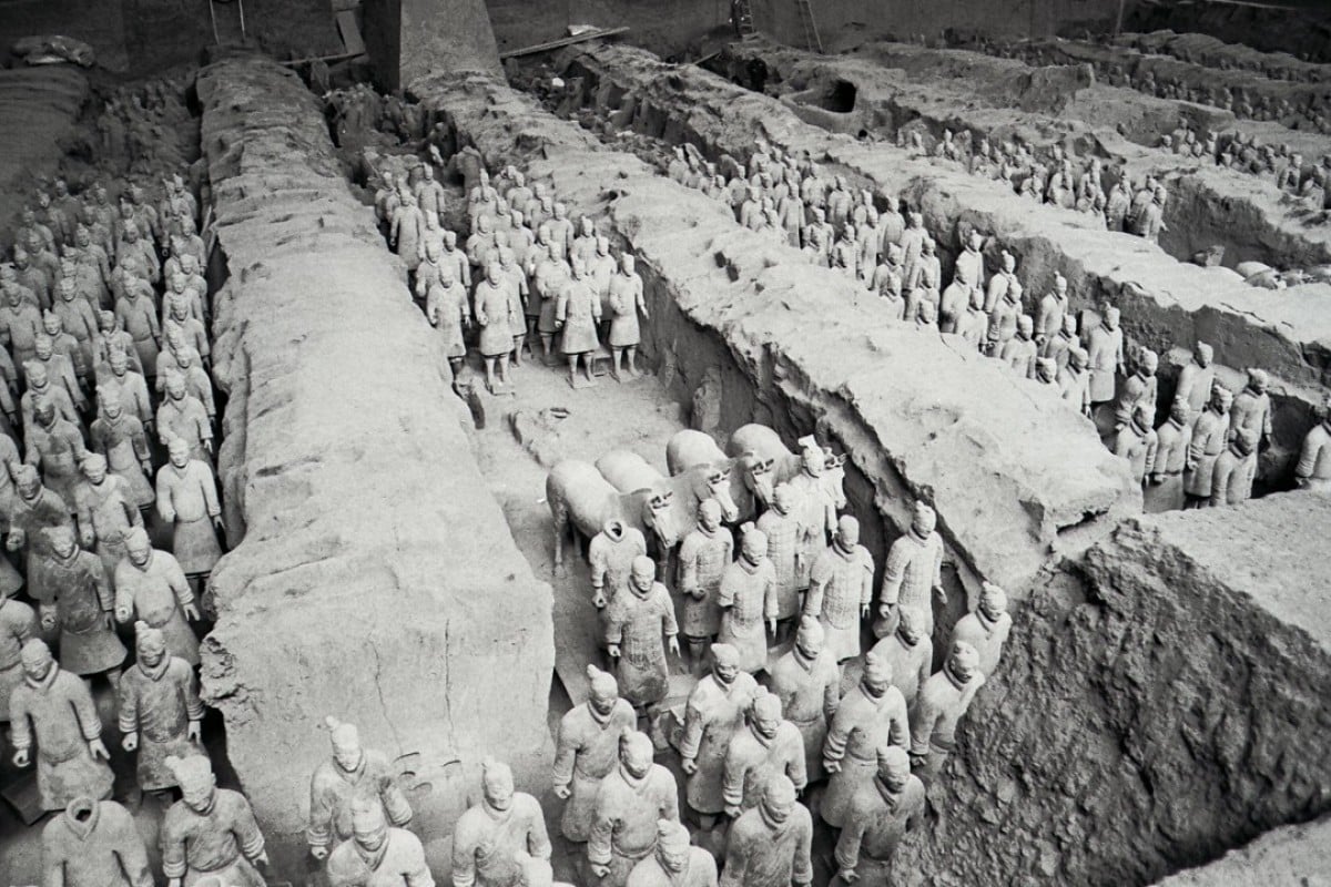 When China’s ancient terracotta army was discovered in the 1970s | Post ...
