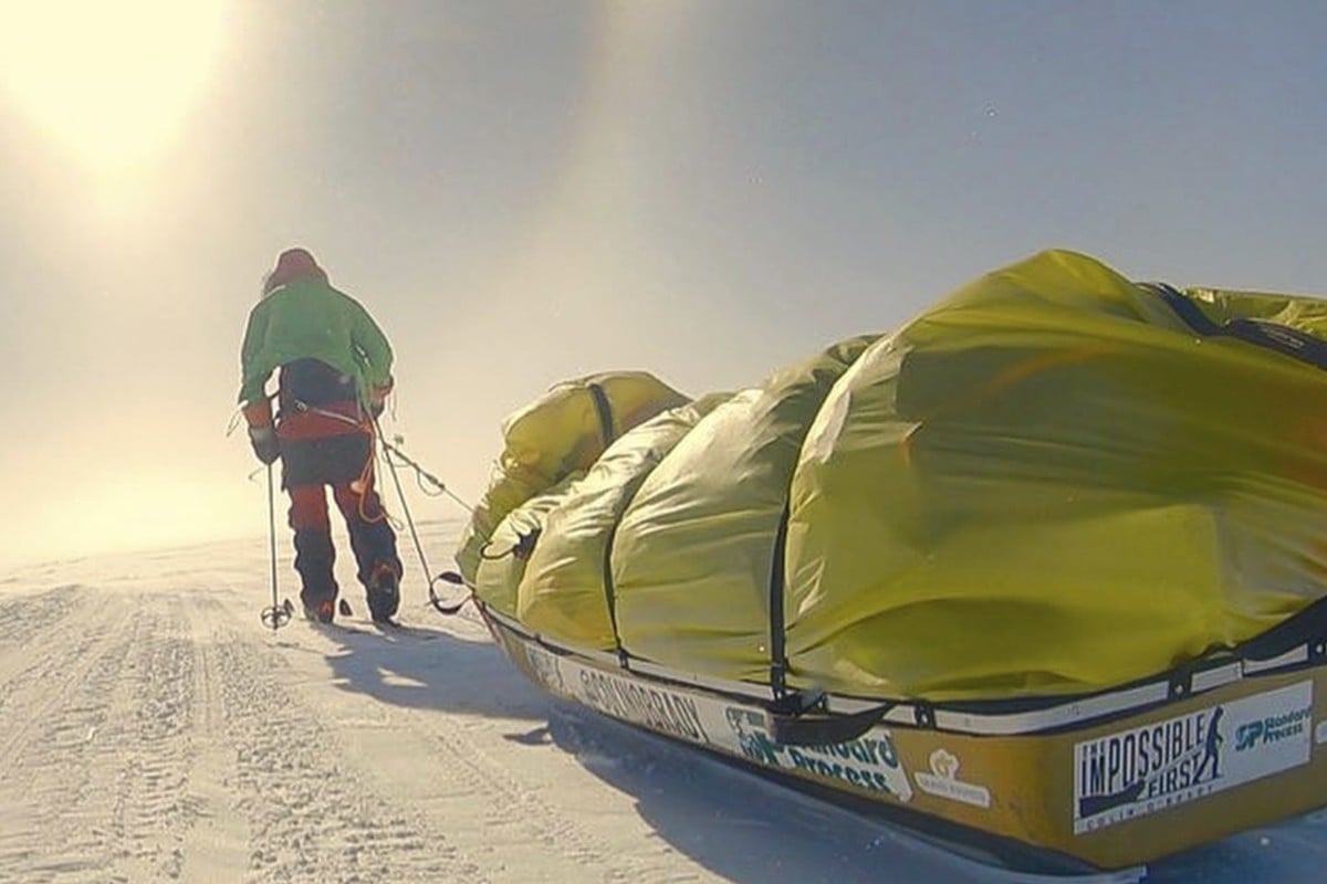 Colin O’Brady’s solo crossing of Antarctic is first unsupported, Borge ...