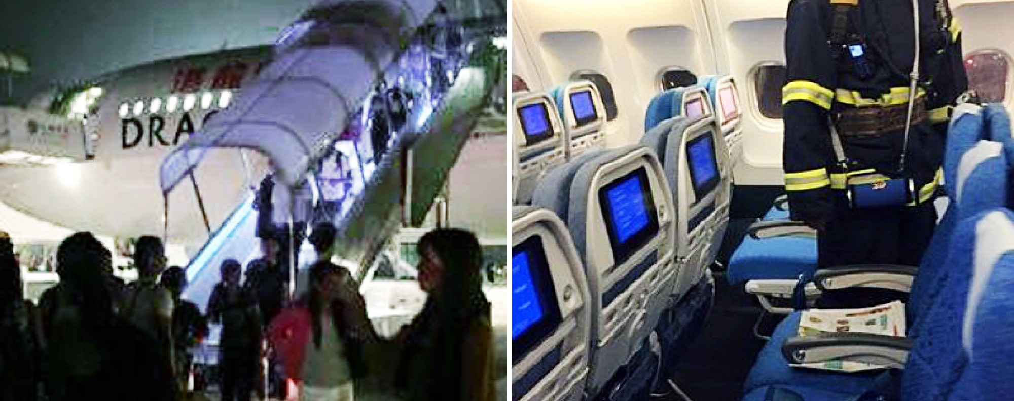 Dragonair Airlines Interior