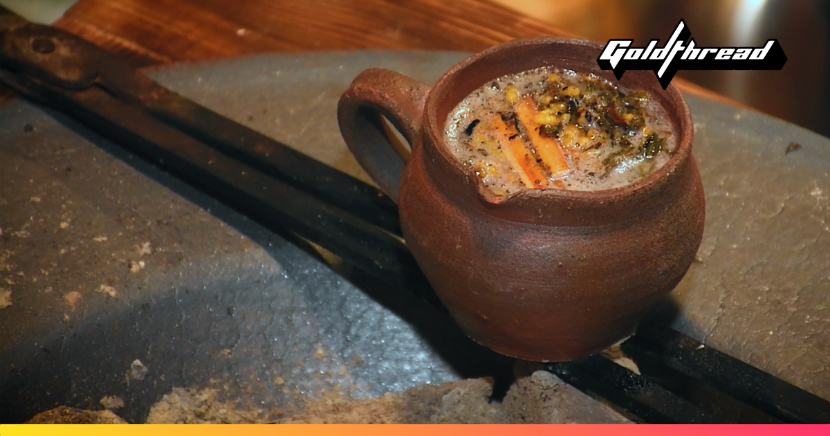 A tea ceremony in the Yi tradition | Goldthread