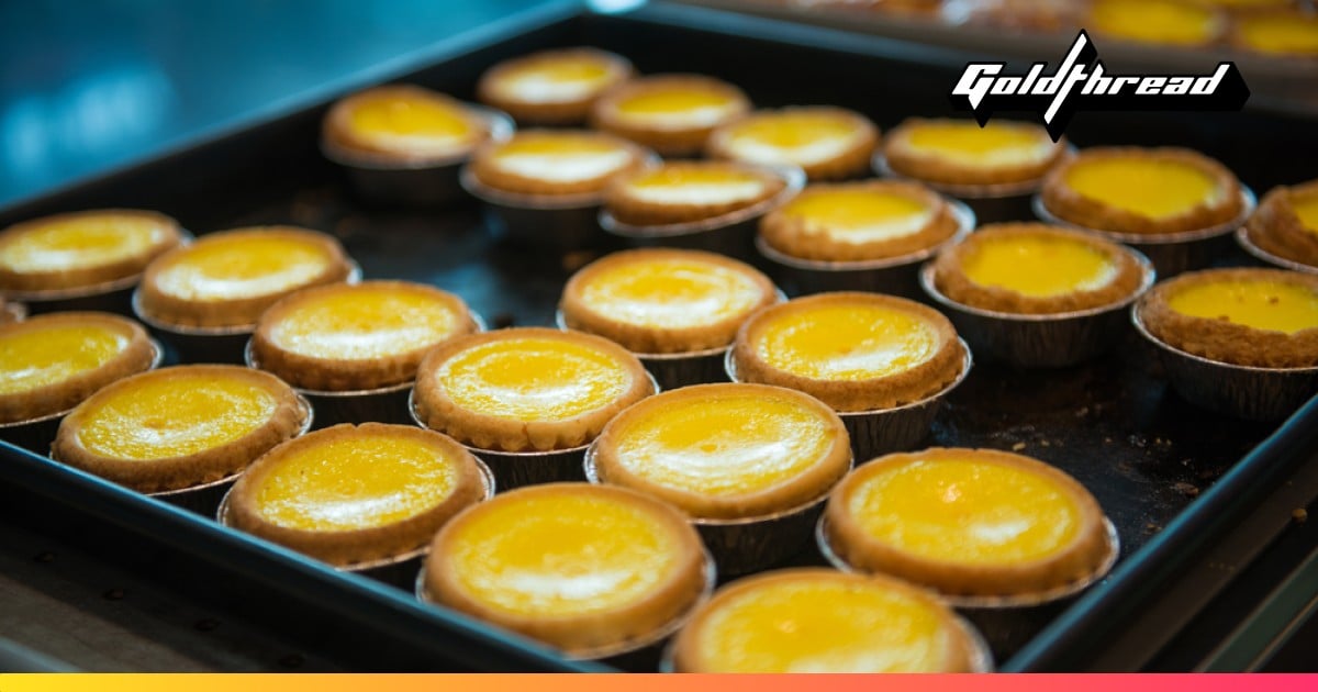 A visual history: the evolution of the egg tart | Goldthread