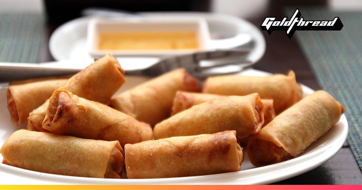 The spring roll is 2,000 years old | Goldthread