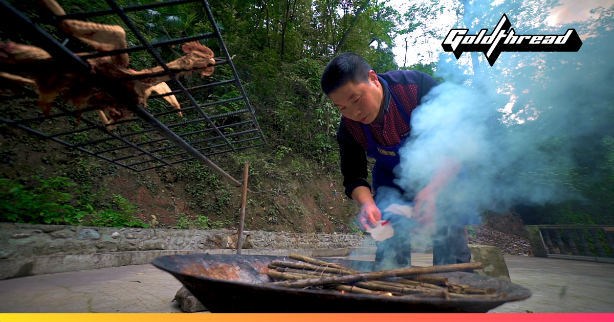 The boom of rural farm-to-table dining in China | Goldthread