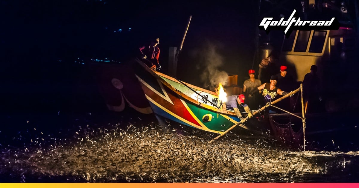 Inside the vivid and vanishing world of fire fishing | Goldthread