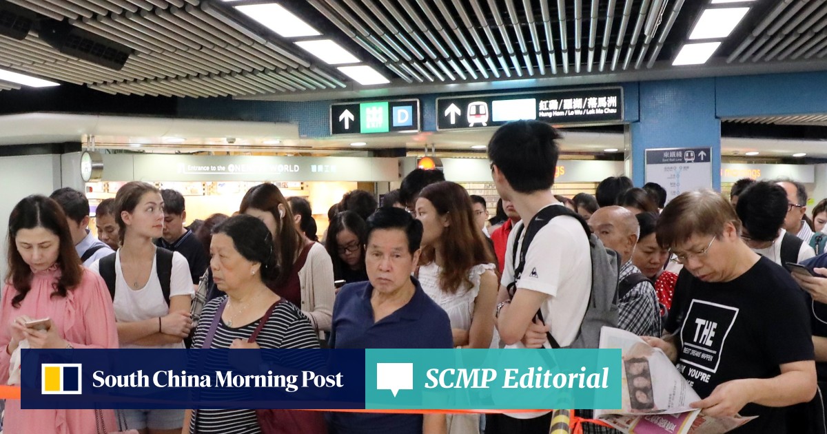 Discounts? Most MTR users want reliable services | South China Morning Post