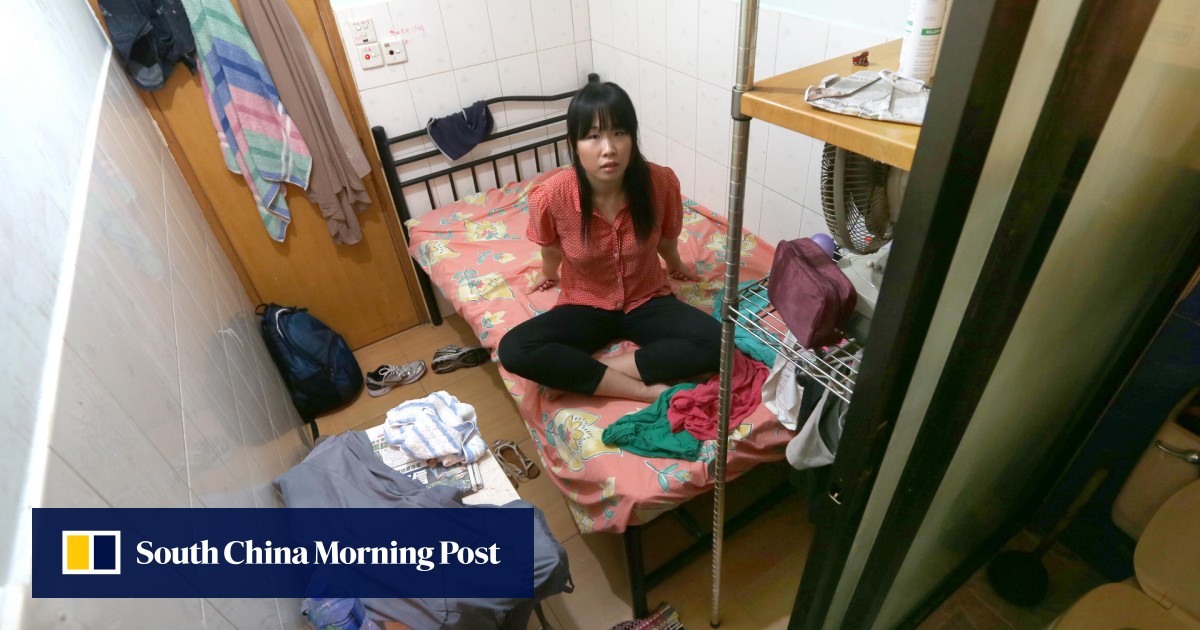 Living in a squalid subdivided flat is a miserable experience for SCMP ...