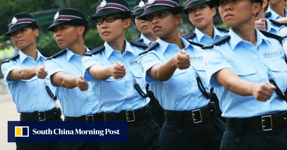 First South Asian woman police recruit starts work in Yuen Long | South ...