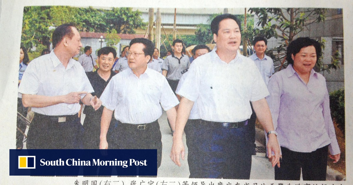 Ex-Guangzhou mayor Zhang appears in public after suicide rumours ...