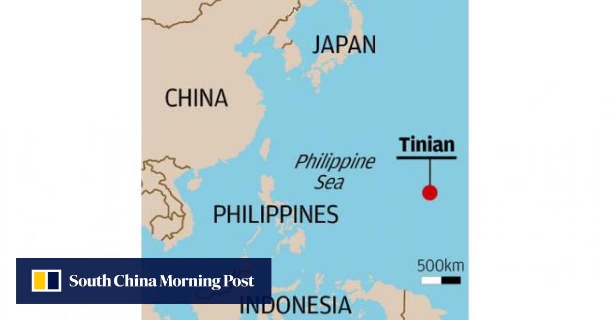 Japanese troops to return to Tinian island 67 years after battle ...