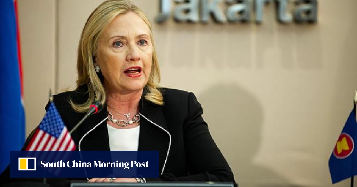Clinton heads to China with hopes over sea tensions | South China ...