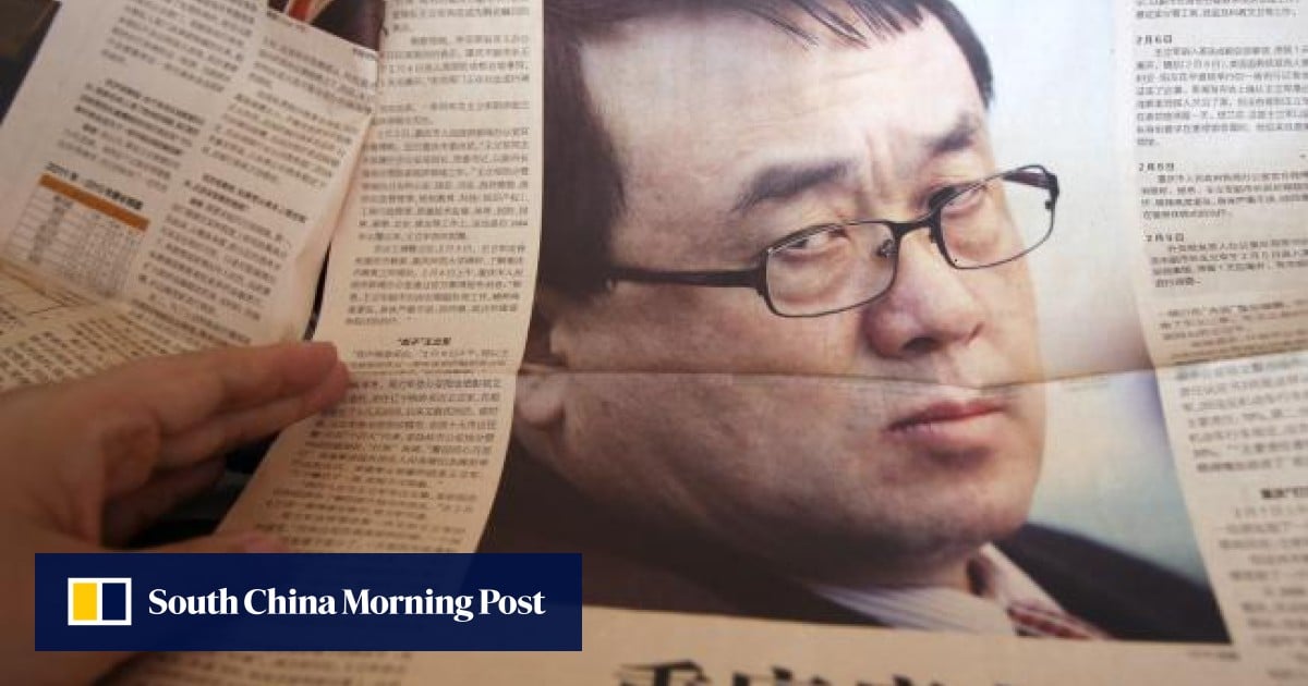 Wang Lijun: from supercop to Party traitor | South China Morning Post