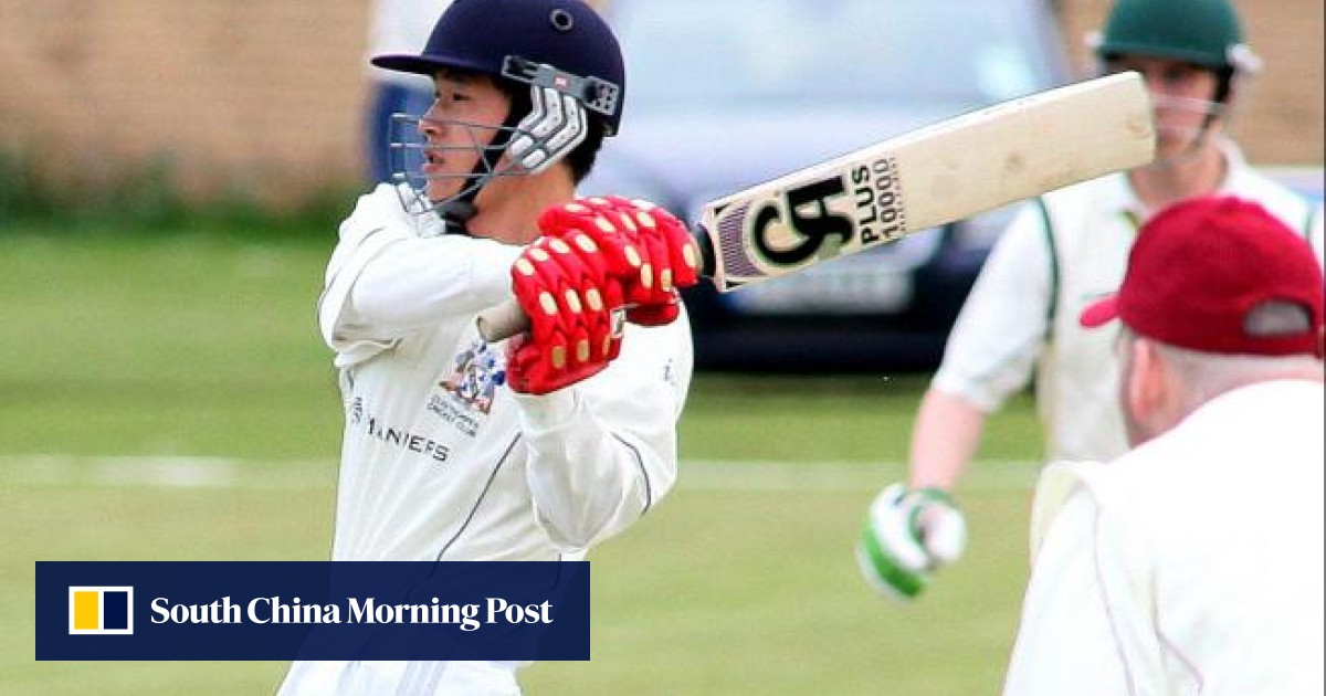 Shenyang native Jiang Shuyao first Chinese cricketer to play in England ...