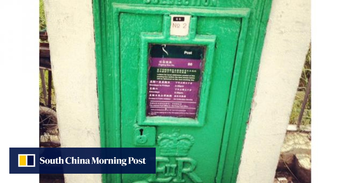 Hong Kong's vintage colonial postboxes to be preserved | South China ...