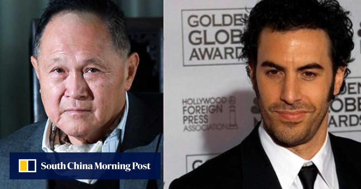 Star of 'The Dictator' signs deal to make film based on Gigi Chao ...