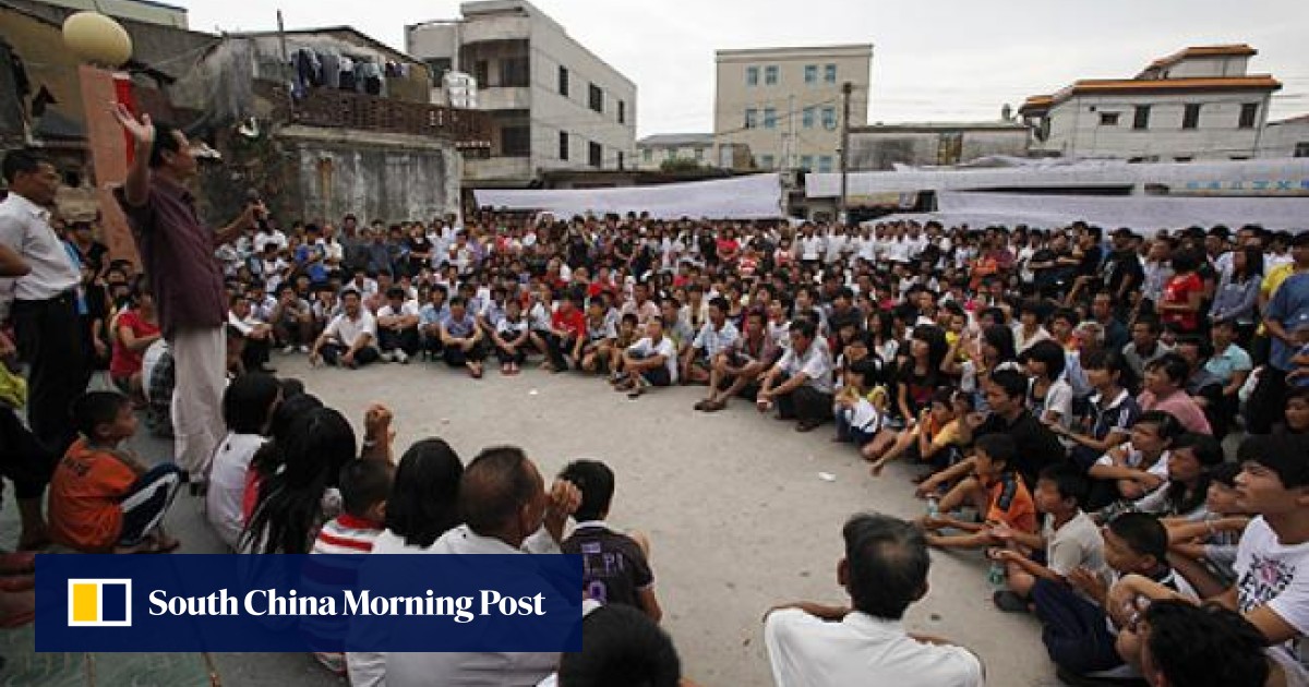 China forced evictions on the rise, Amnesty finds | South China Morning ...