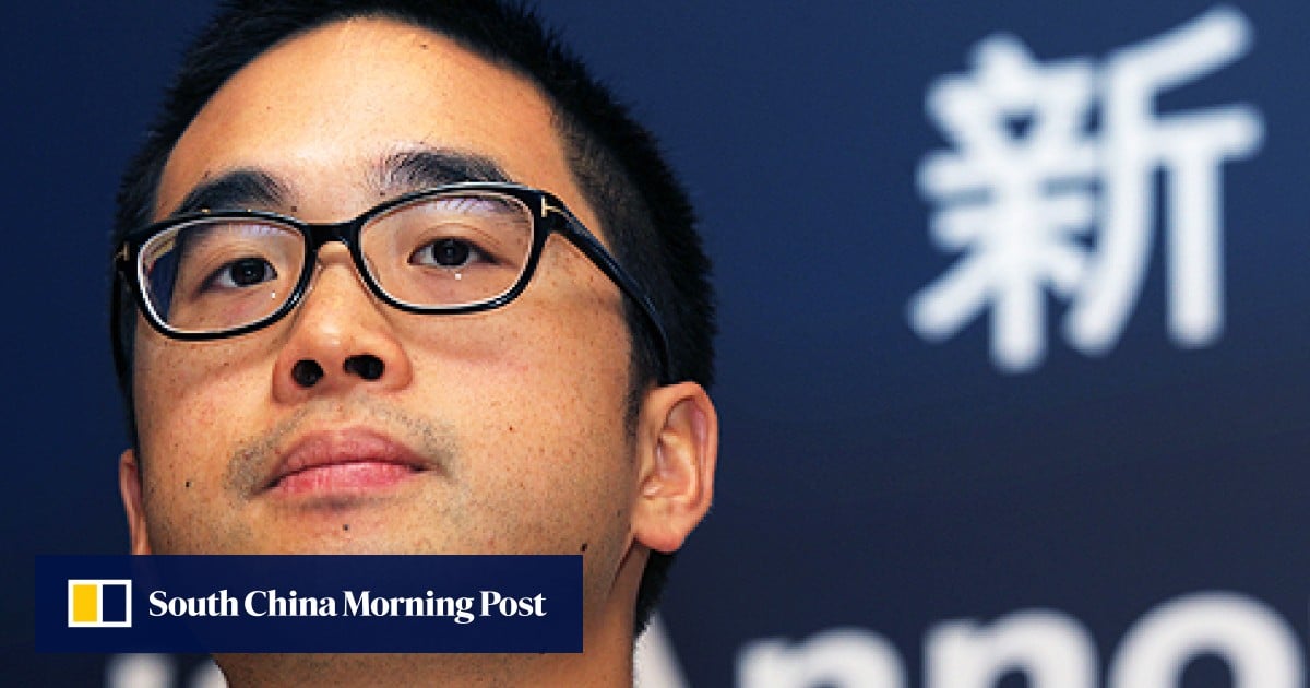 Adrian Cheng is sole Hongkonger on Fortune’s ‘under 40’ list | South China Morning Post
