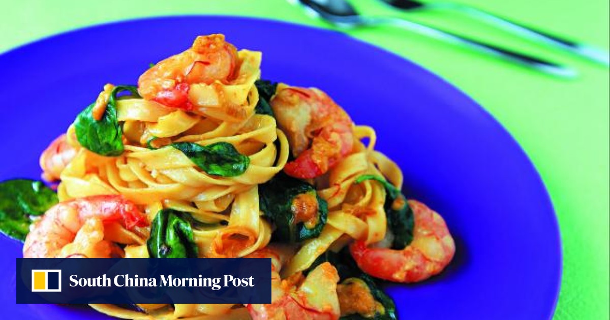 Pasta recipes: Tagliatelli with shrimp, and spaghetti bolognese | South ...