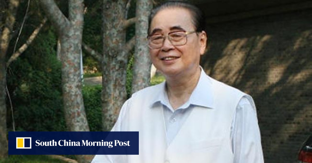 Retired leader Li Peng seeks to show influence ahead of congress ...