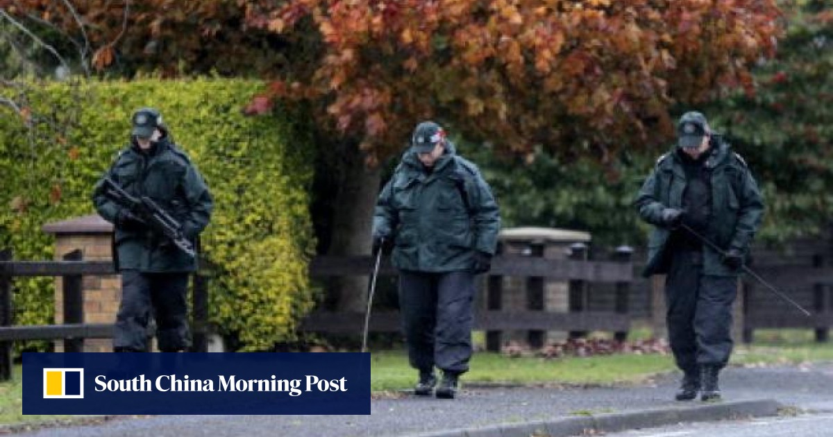 Irish nationalist arrested over Northern Ireland shooting | South China ...