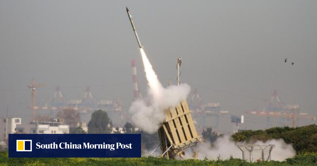 Israel upgrades its missile defence system | South China Morning Post