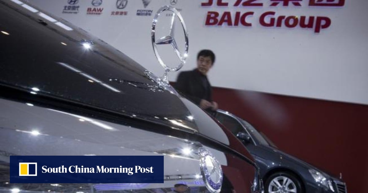 Beijing Automotive Group to list car unit BAIC Motor | South China ...