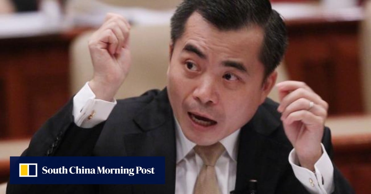 Ex-justice secretary Wong Yan-lung cleared to resume career as ...