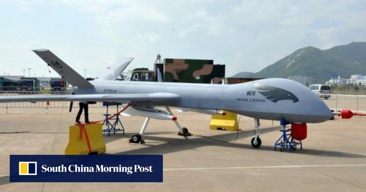 Low-cost Chinese drone to be unveiled at Zhuhai show | South China ...