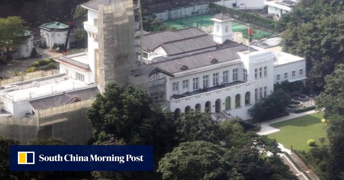 Government House a surprisingly versatile residence | South China ...
