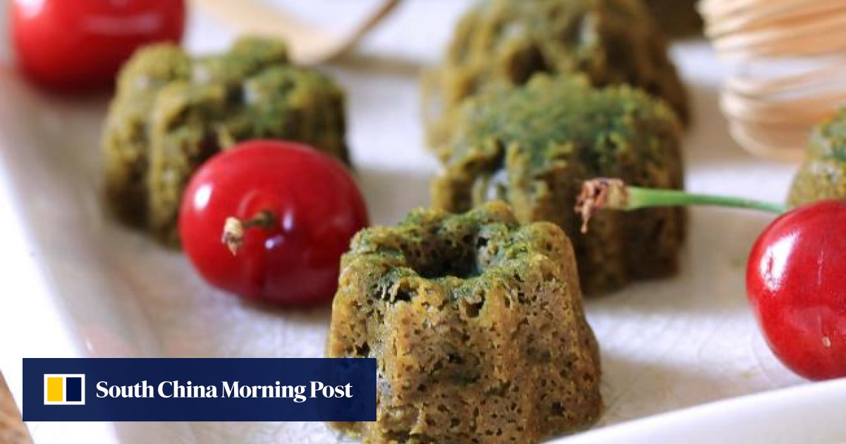 Dessert recipes: matcha tea cakes, tea meringue, tea ganache | South ...