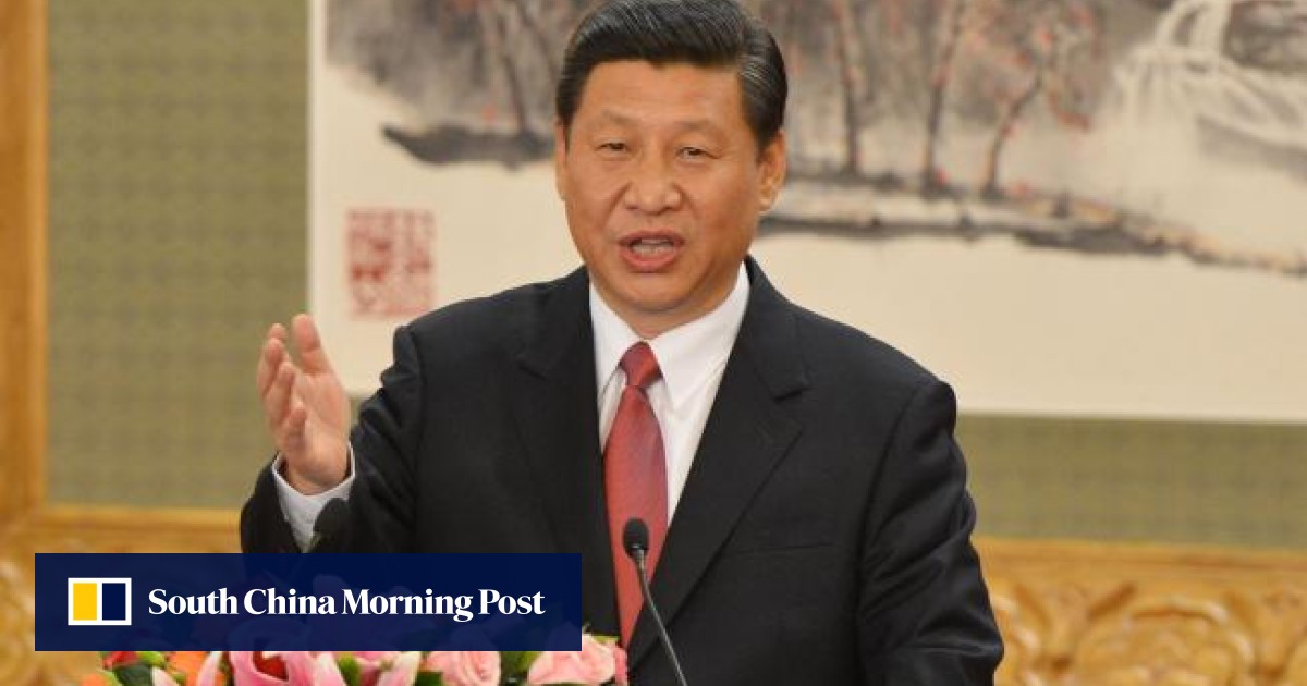 Transcript: Xi Jinping's speech at the unveiling of the new Chinese ...