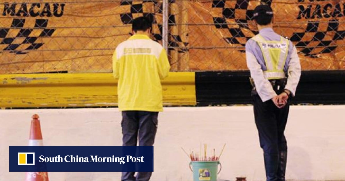 Hong Kong racer Phillip Yau Wing-choi becomes second to die at Macau GP ...