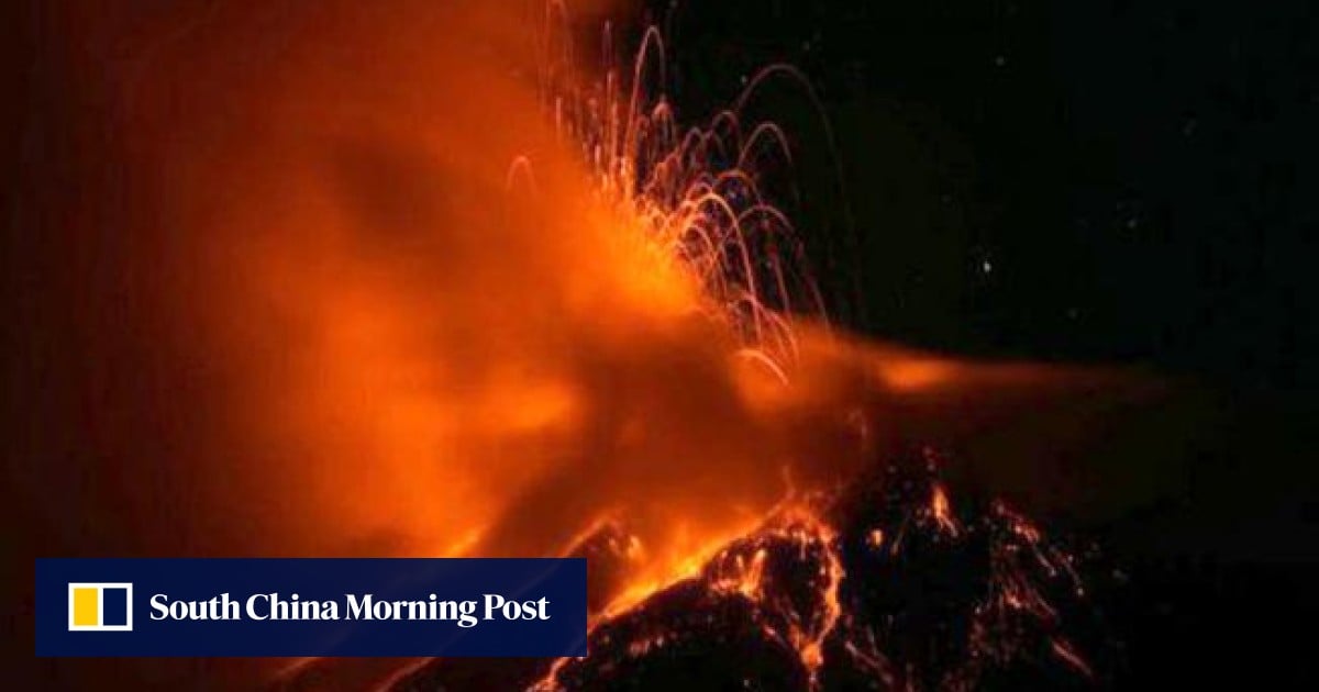 New Zealand volcano used as Mount Doom in Lord of the Rings may erupt ...