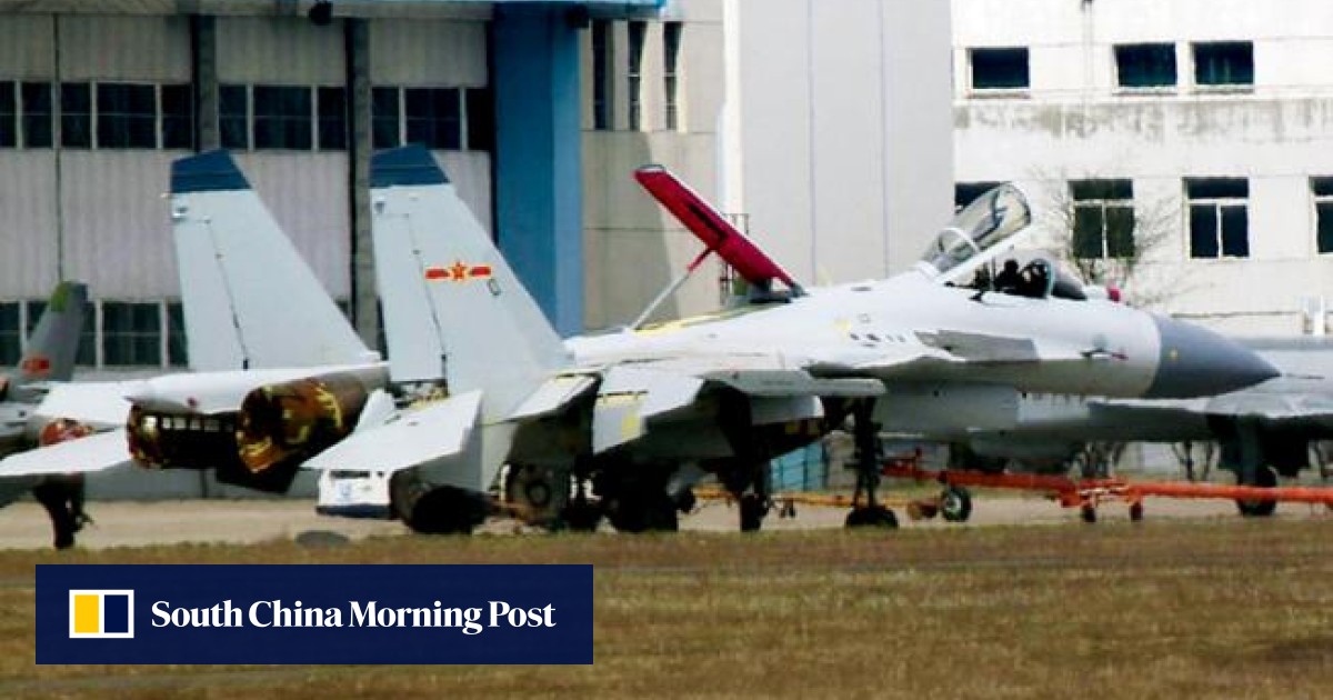 Reports hail aircraft carrier's landing tests | South China Morning Post