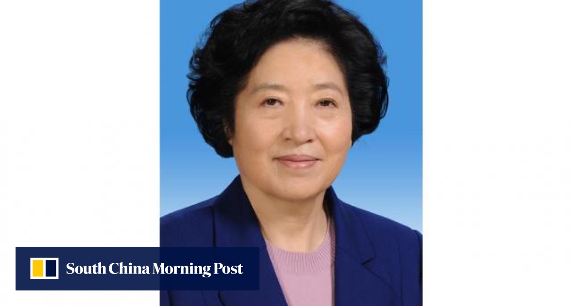 Party's number two woman Sun Chunlan named chief of Tianjin | South ...