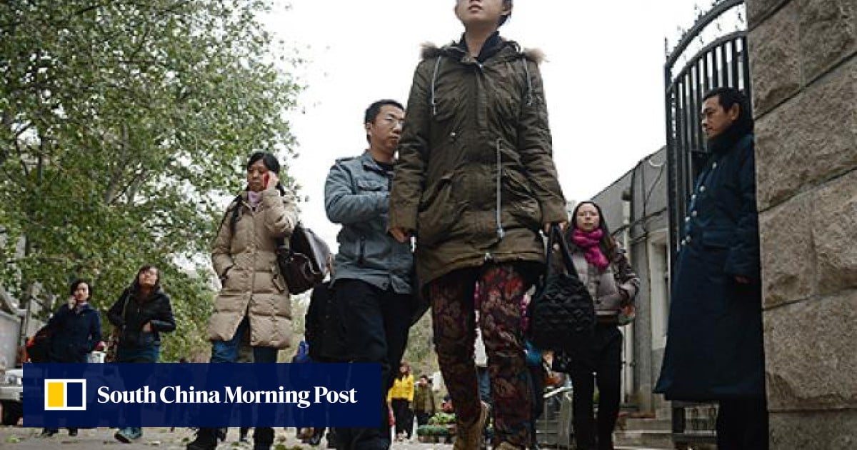 Record numbers flock to take China's civil service exam | South China ...