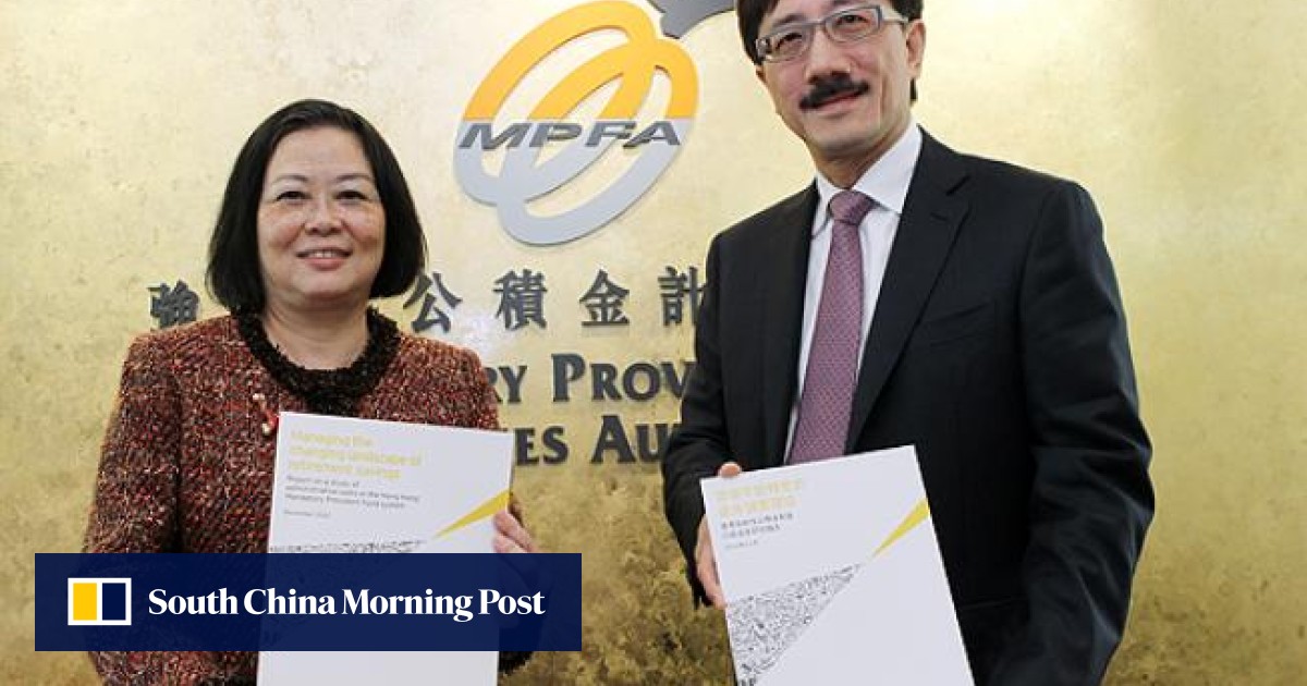 MPF regulator moves to slash pension fees | South China Morning Post MPF regulator moves to slash pension fees | South China Morning Post
