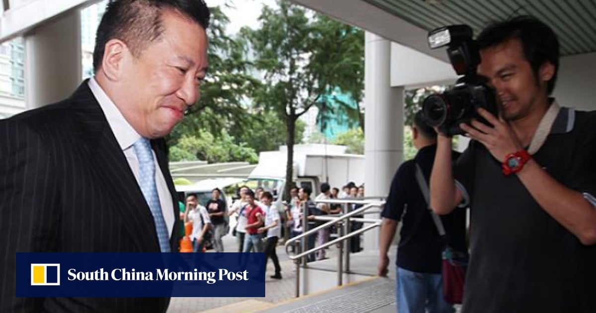 Top court explains Tony Chan tax ruling | South China Morning Post