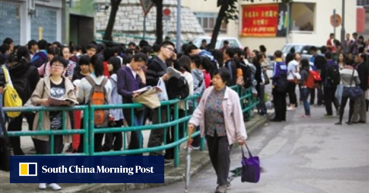 Thousands of mainland students flock to Hong Kong for SAT exams | South ...