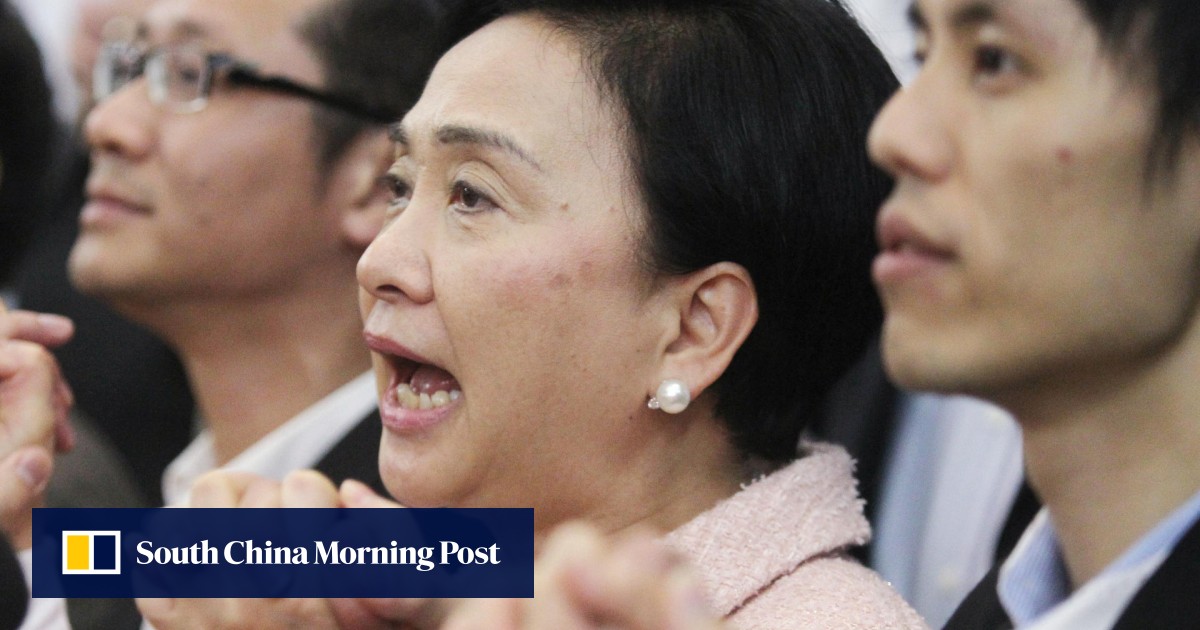 Emily Lau Wai-hing becomes Democratic Party's first chairwoman | South ...