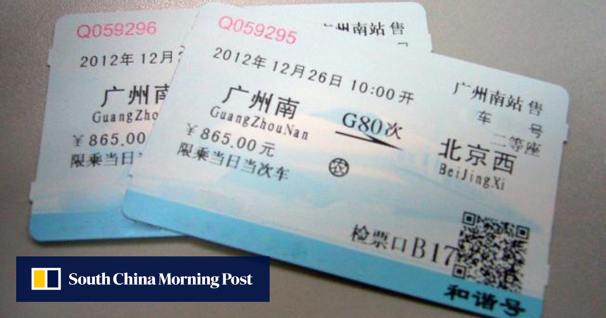 Tickets go on sale for high-speed rail link between Beijing and ...
