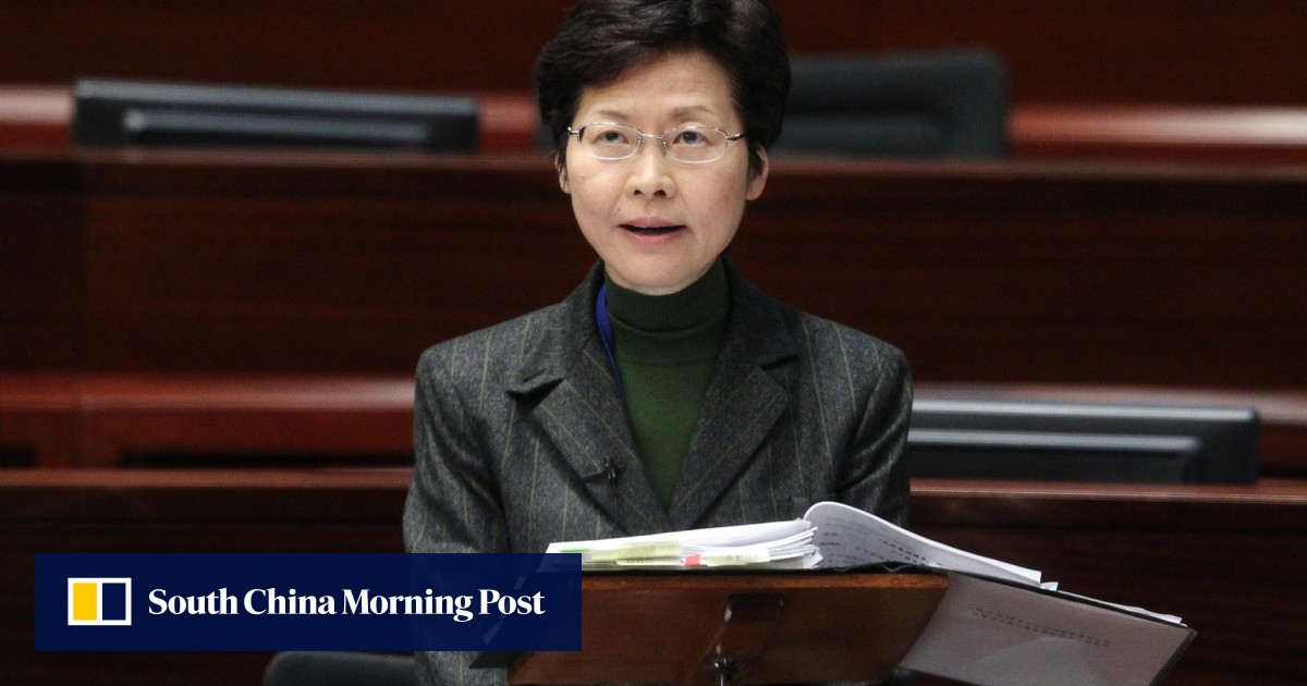 Leung needs time to meet targets, chief secretary says | South China ...