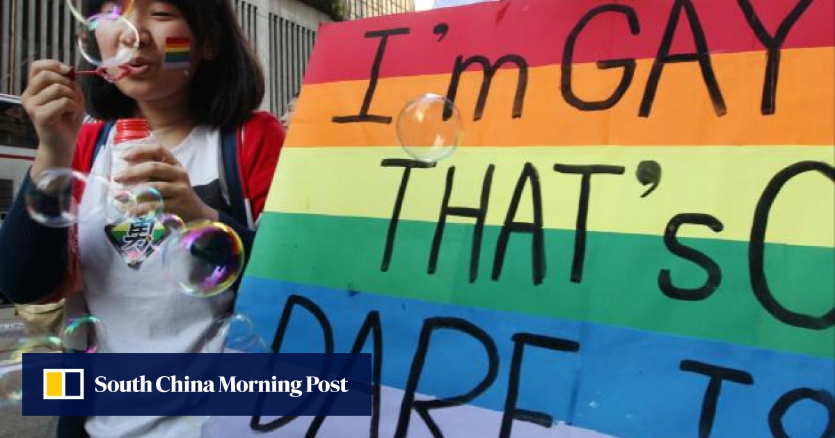 Not Christian To Reject Gay Rights South China Morning Post