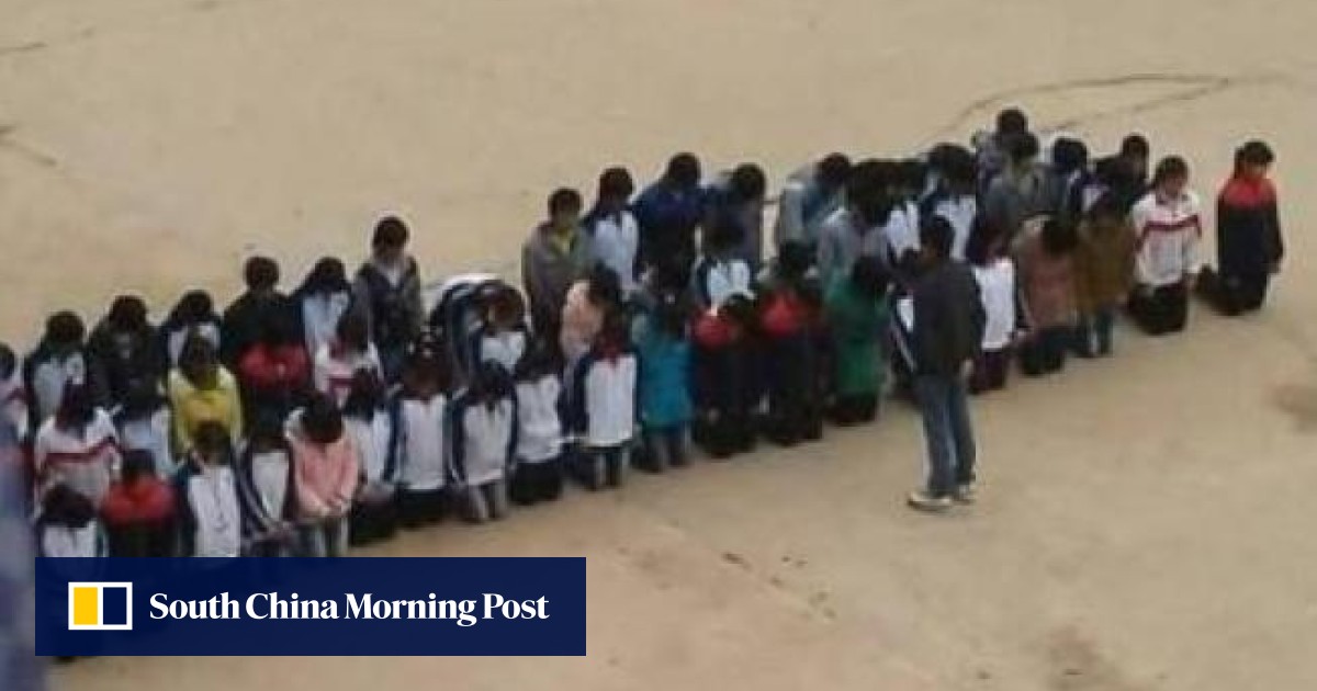 School incidents highlight China's corporal punishment debate | South ...