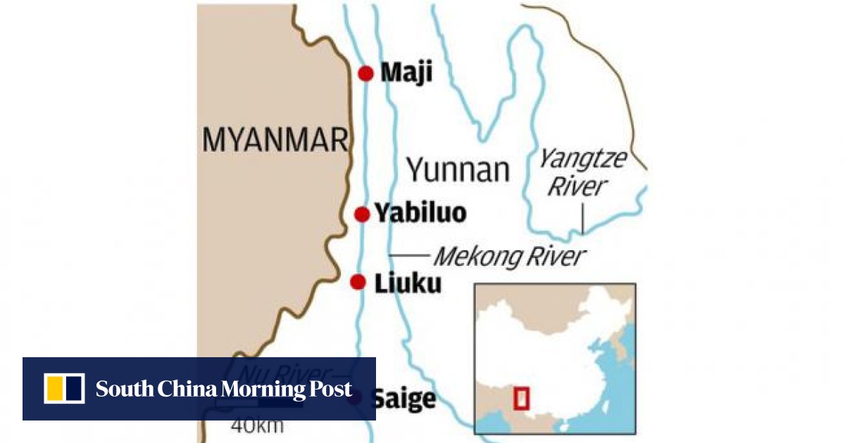 Ban lifted on controversial Nu River dam projects | South China Morning ...