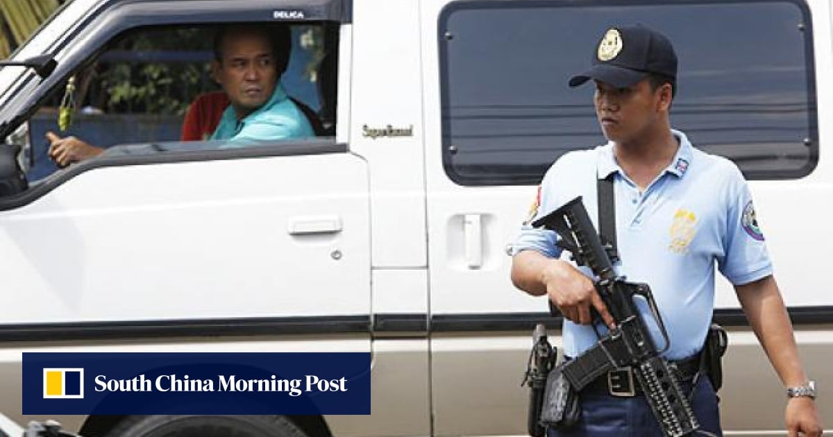 Philippine mall security guards required to carry guns | South China ...